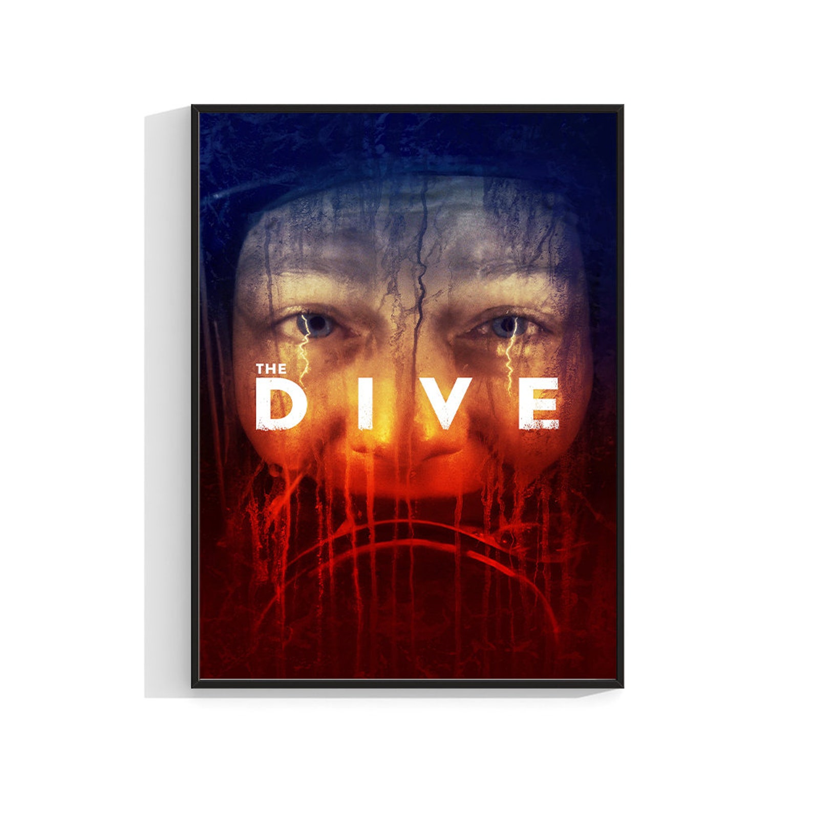 The Dive 2023 New Movie Poster Cinema Print Film A5 A4 A3 A2 A1 MAXI ...