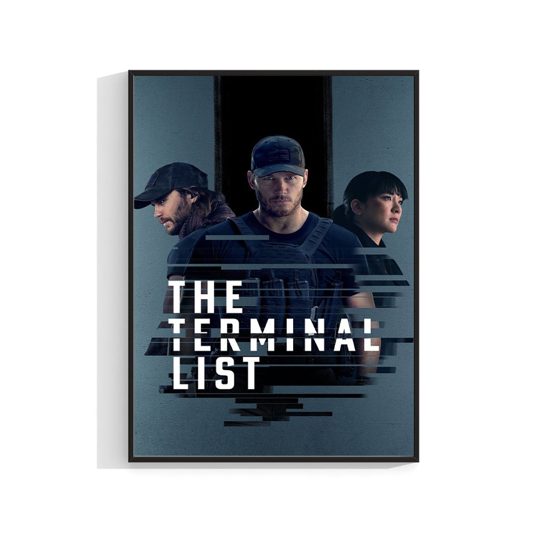 The Terminal List Tv Series Movie 2022 Poster Film A5 A4 A3 A2 A1 MAXI ...