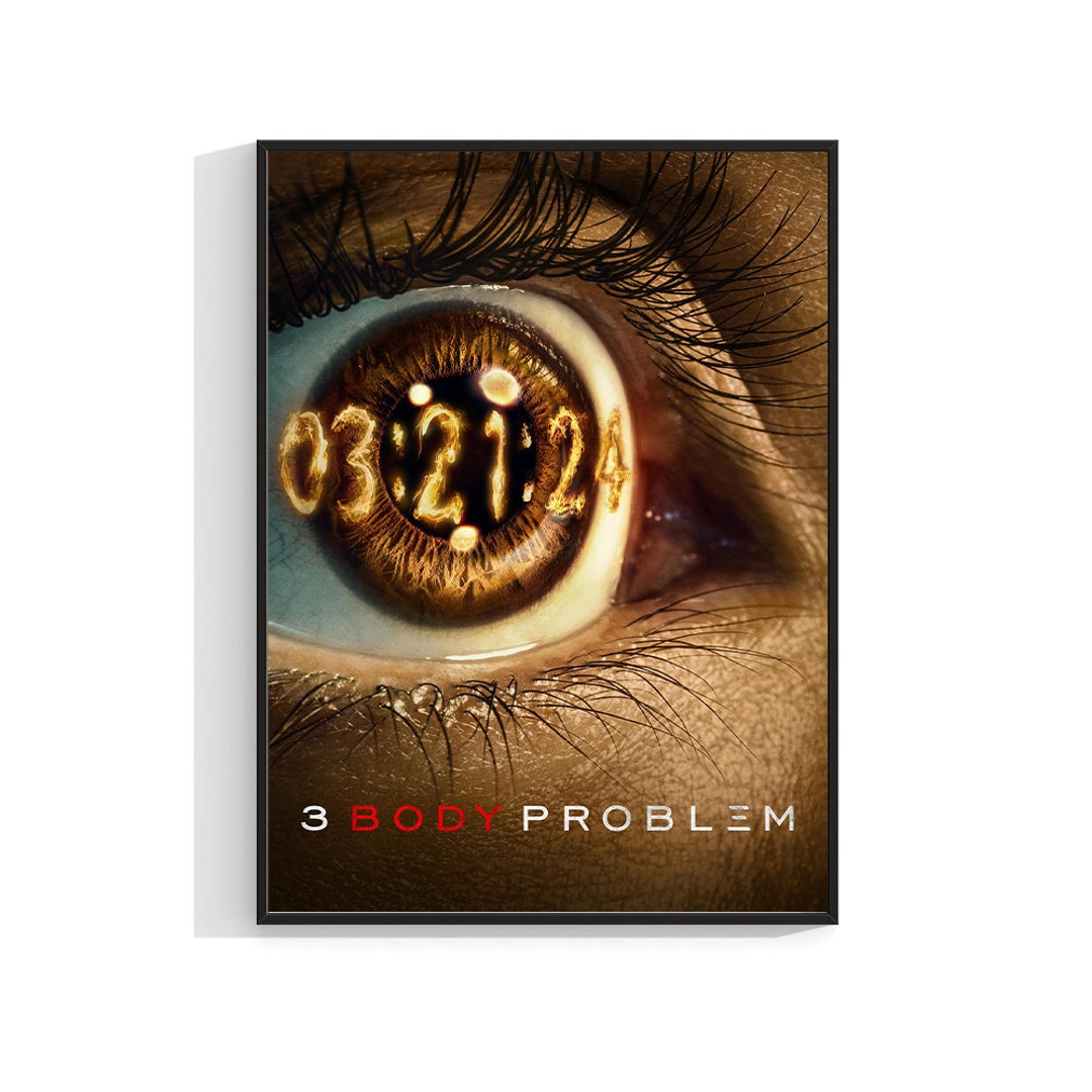 3 Body Problem Movie 2024 Poster Print Film Art A4 A3 A2 A1 Maxi 2129 ...