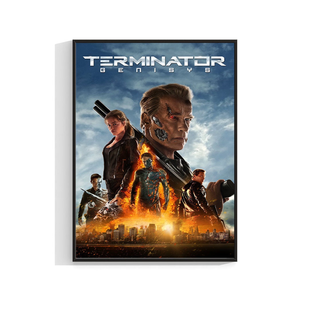 Terminator Genesis 2022 Poster