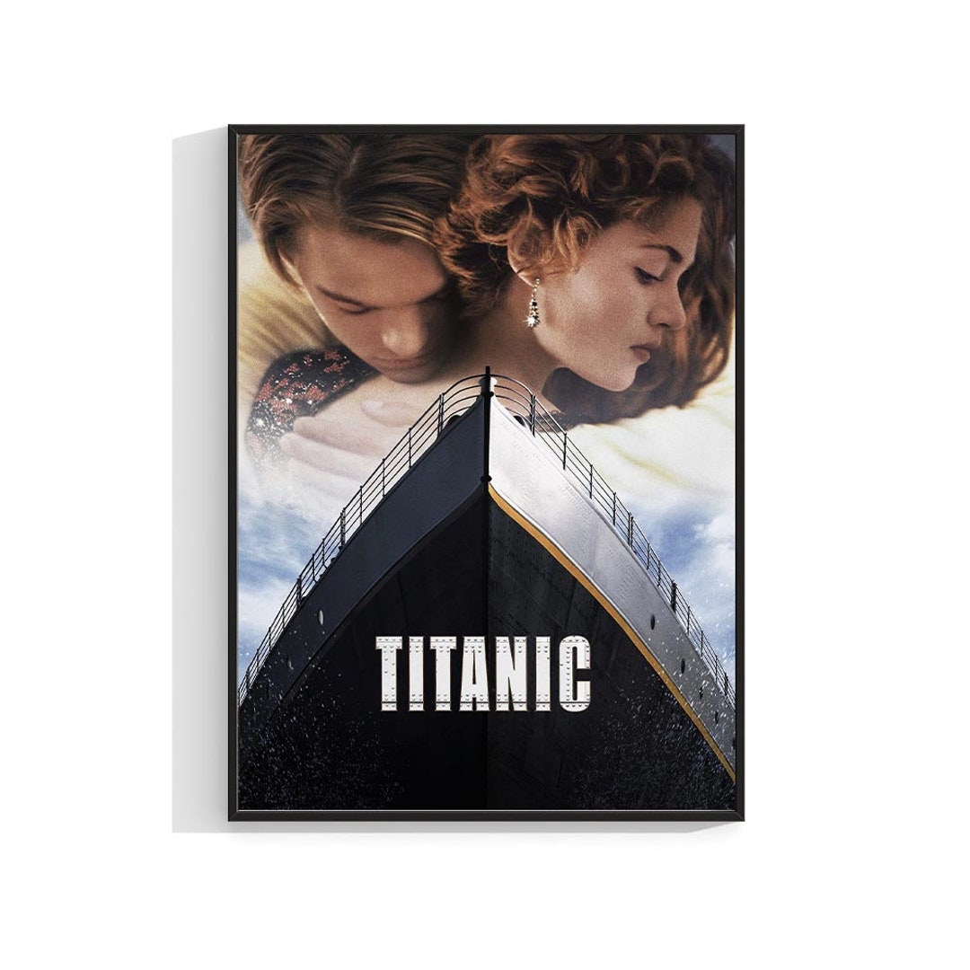Titanic 90S Vintage Movie Poster Print Film A5 A4 A3 A2 A1 MAXI- 1796 ...