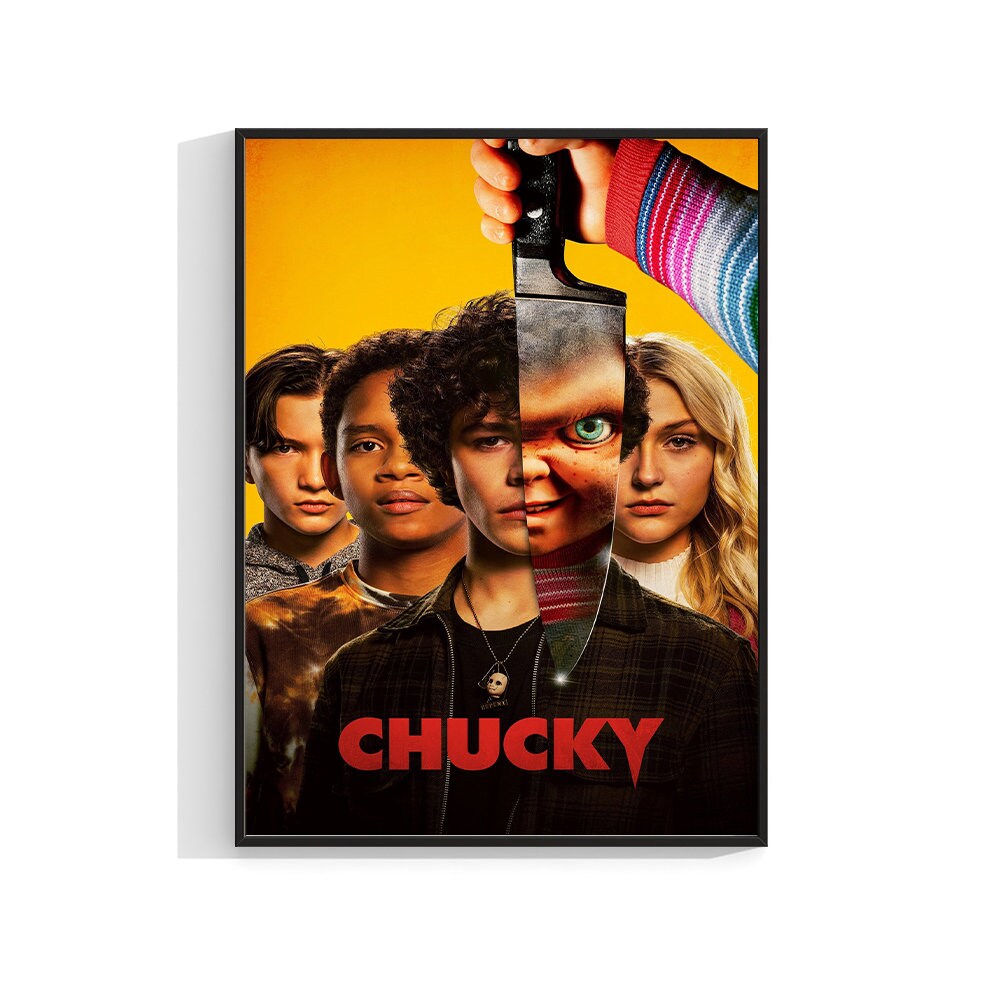 Chucky Movie Poster Cinema Print Film A5 A4 A3 A2 A1 MAXI- 1838 - Etsy