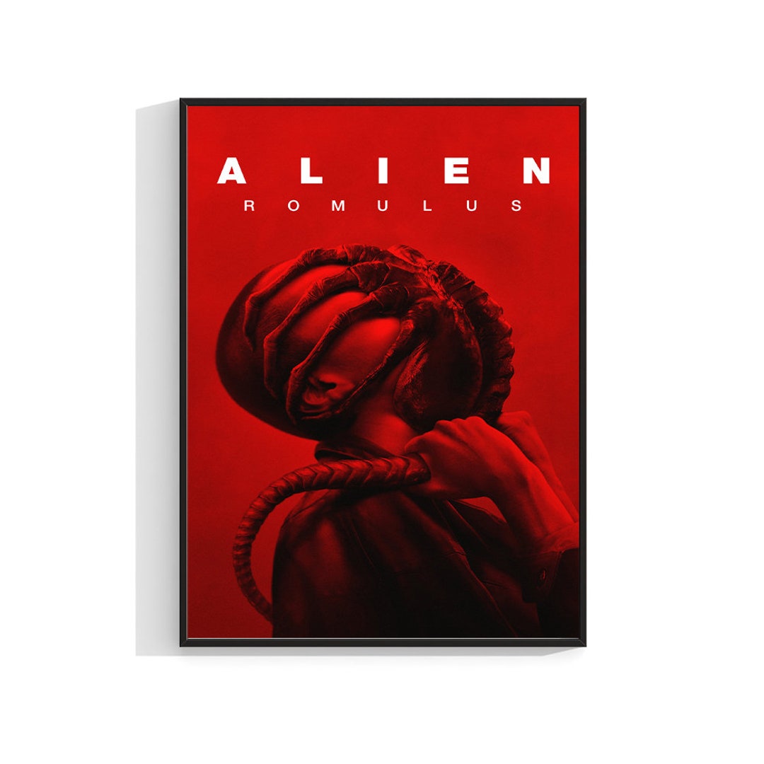 Alien Romulus Movie Poster 2024 Print Film Wall Art A5 A4 A3 A2 A1 Maxi ...
