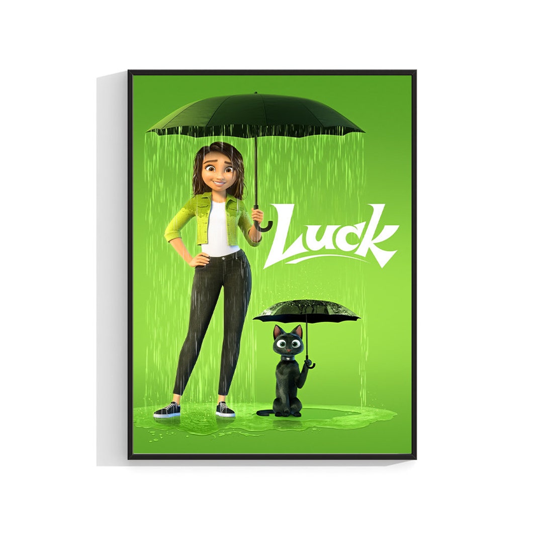 Luck Movie Poster 2022 Art Print Film A4 A3 A2 A1 Maxi - Etsy