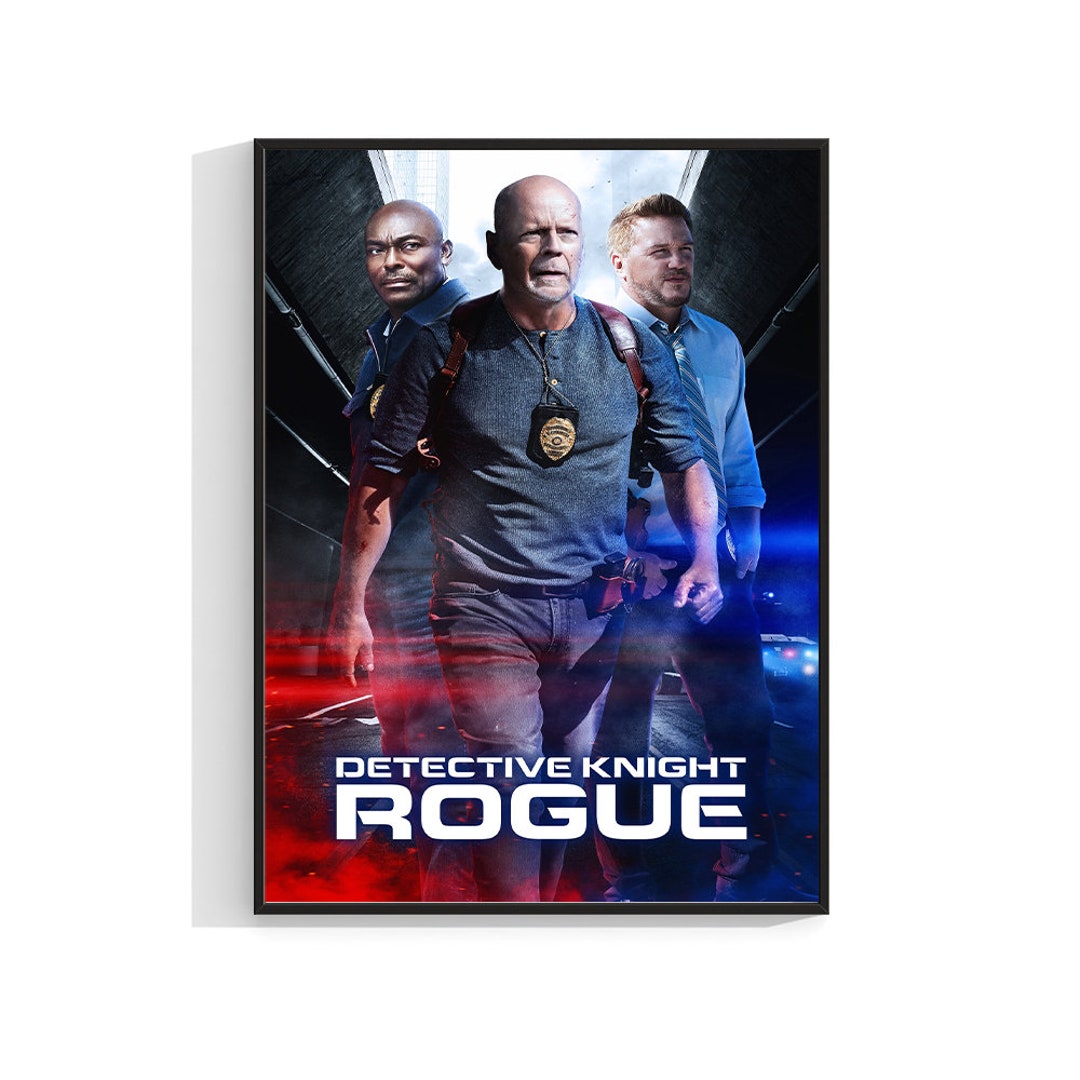 Detective Knight Rogue Movie Poster 2022 Print Film Wall A4 A3 A2 A1 Maxi - Etsy