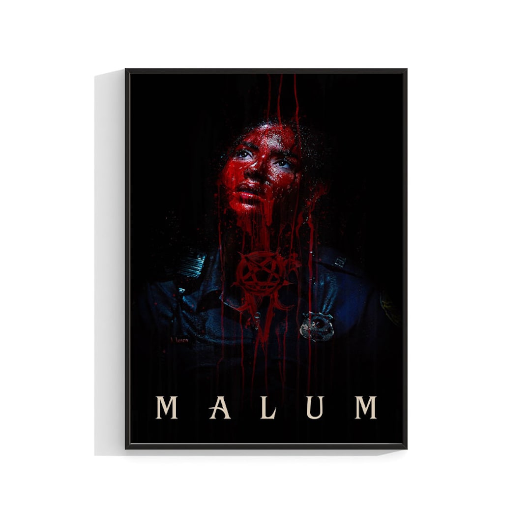 Malum New Movie Horror Poster 2024 Print Film Wall A4 A3 A2 A1 Maxi ...