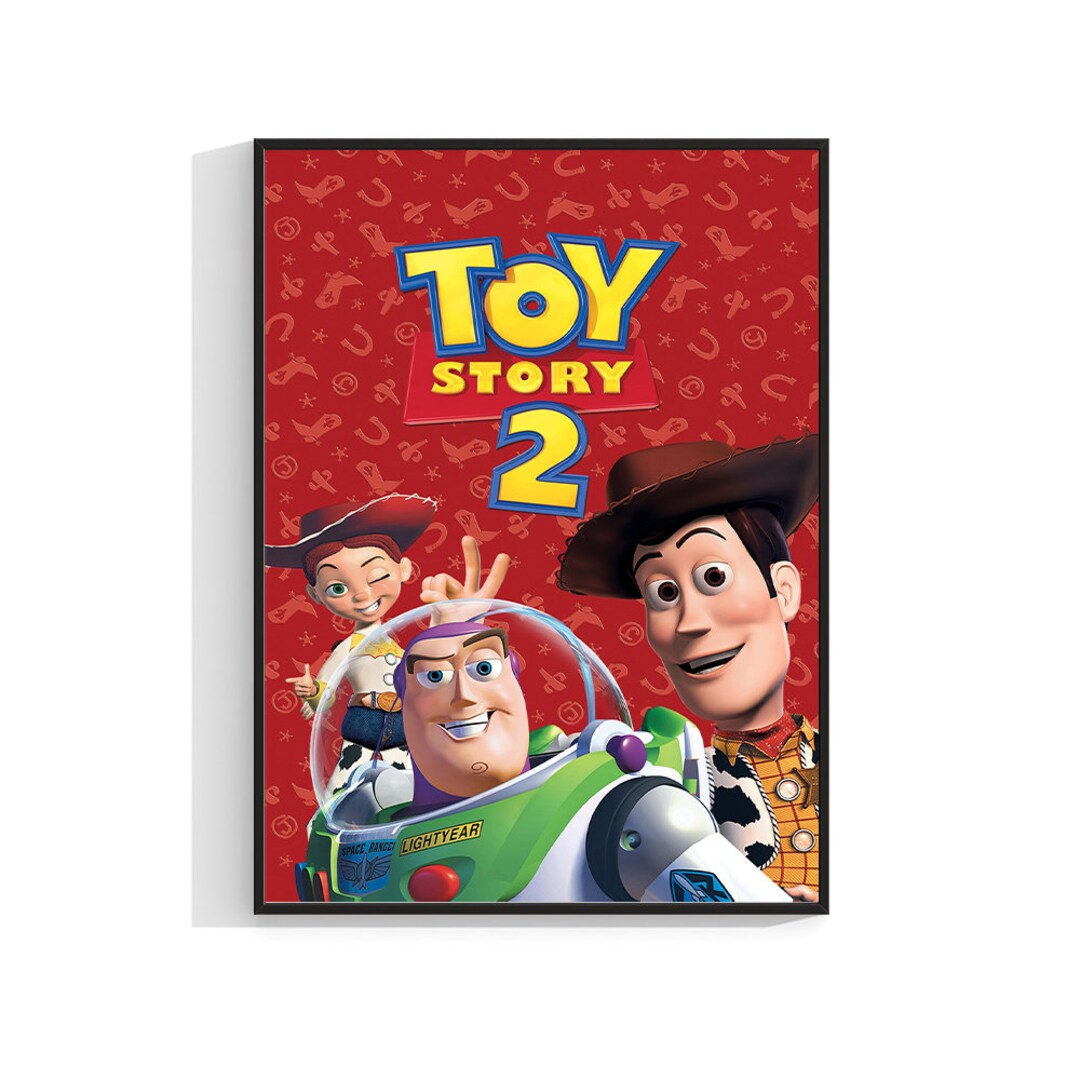 Toy Story 2 90S Vintage Movie Poster Print Film A5 A4 A3 A2 A1 MAXI- 1810 - Etsy