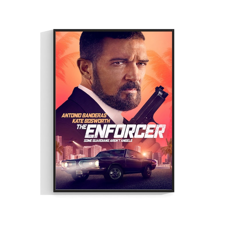The Enforcer Movie Poster 2022 Print Film Wall A4 A3 A2 A1 Maxi - Etsy ...