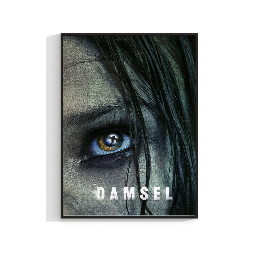 Damsel Movie 2024 Poster Print Film Art A4 A3 A2 A1 Maxi 2101 - Etsy