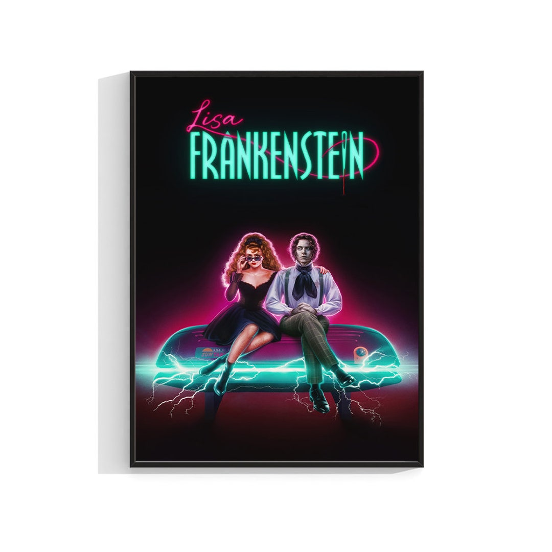 Lisa Frankenstein the New Empire Movie 2024 Poster Print Film Art A4 A3 ...