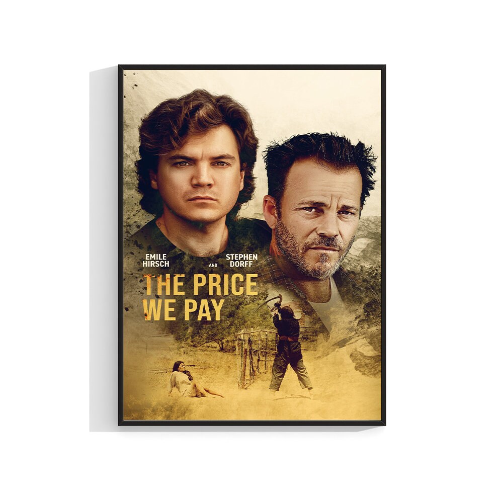 The Price We Pay Tv Series Movie Poster Print Film Wall Art A4 A3 A2 A1 ...