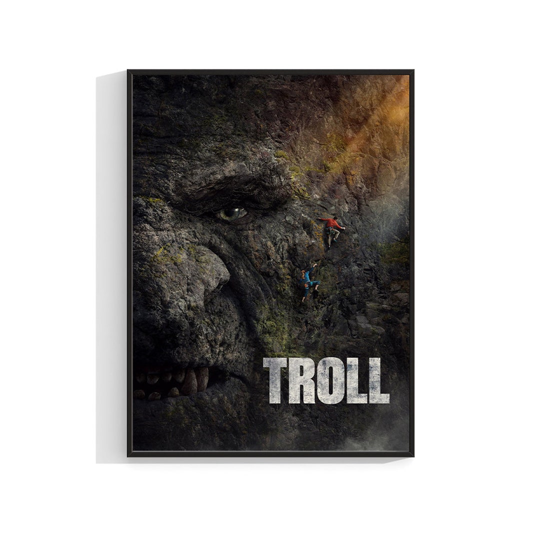 Troll Movie Poster 2022 Art Film Print A4 A3 A2 A1 Maxi - Etsy
