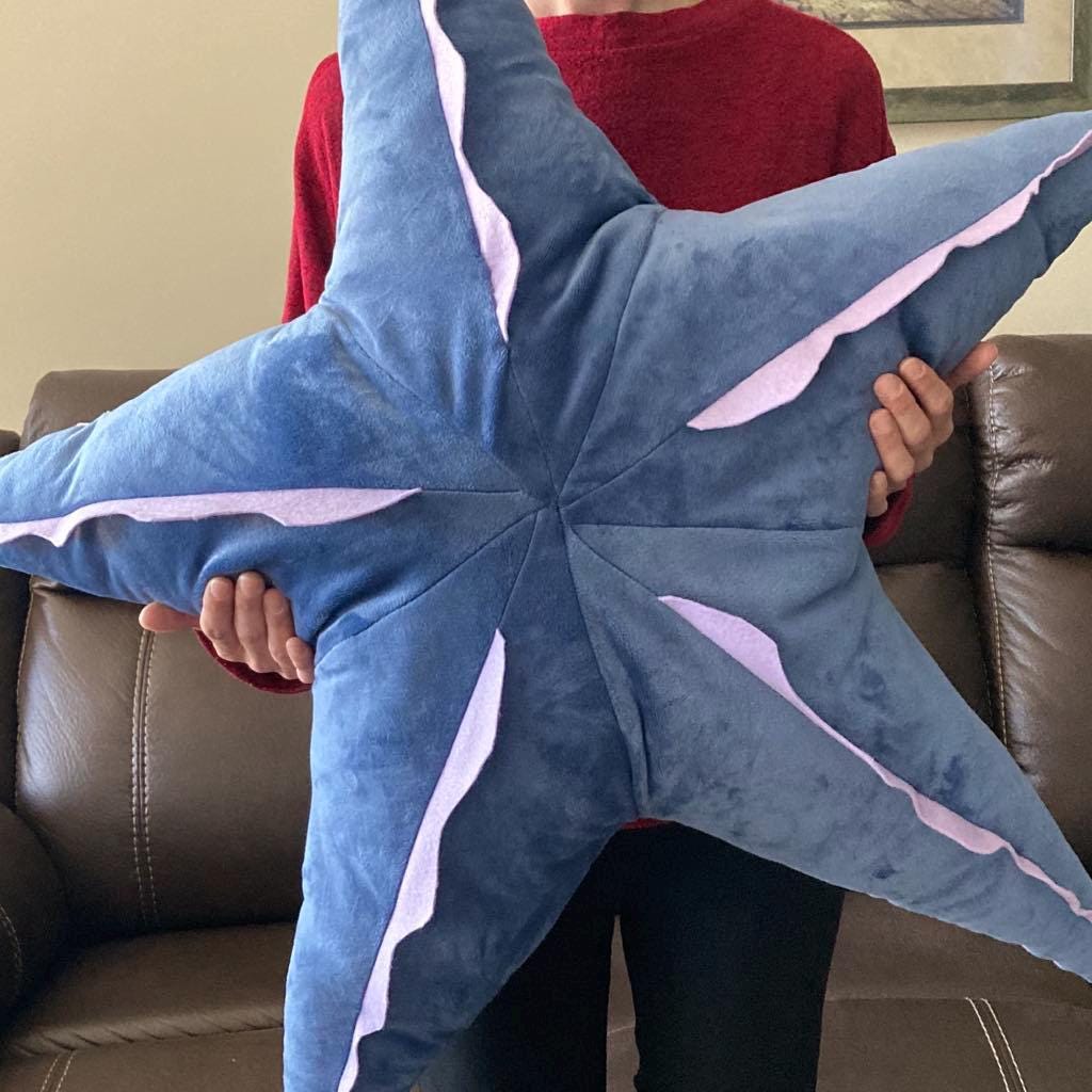 Starfish Sewing Pattern With 4 Sizes - Etsy