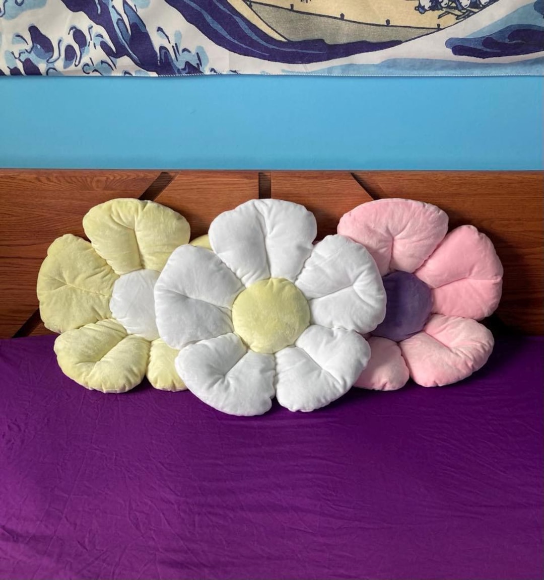 Flower Pillow Sewing Pattern - Etsy