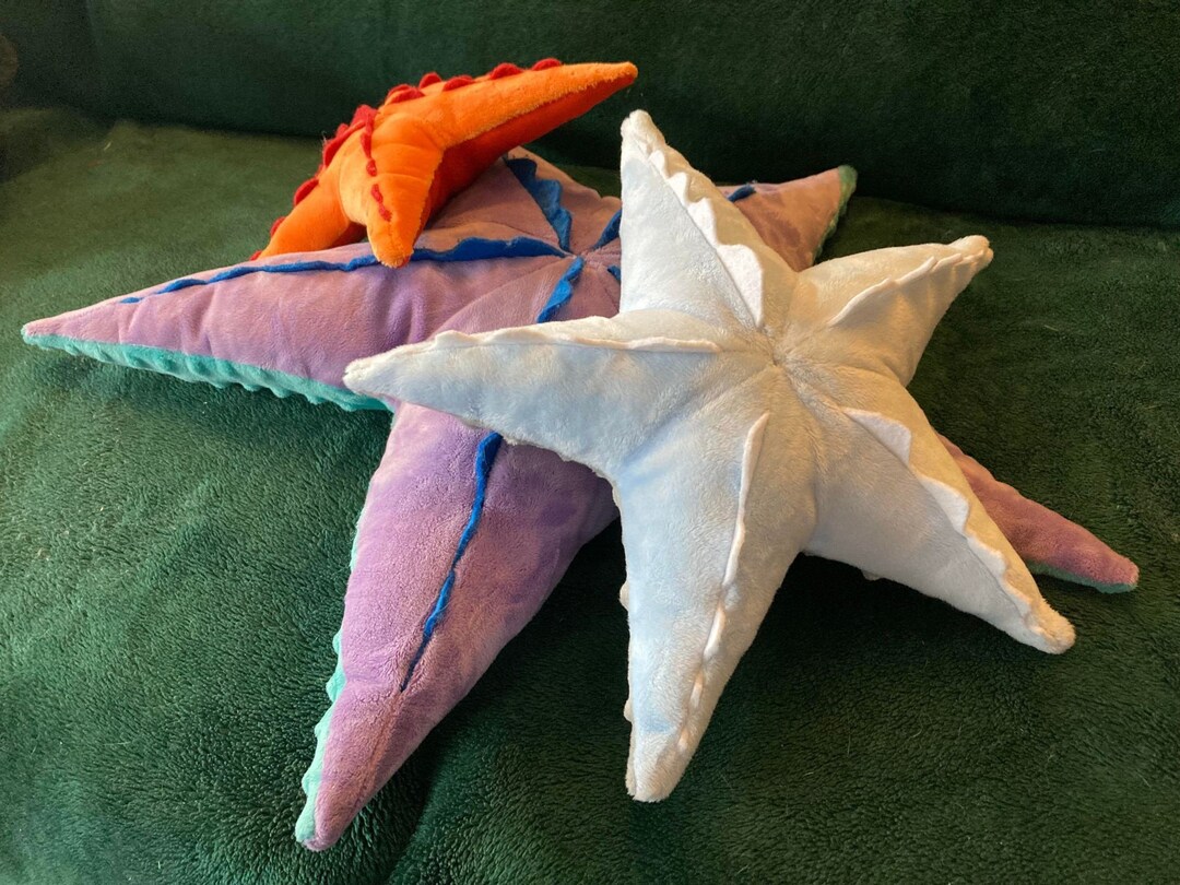 Starfish Sewing Pattern 20 Inch - Etsy