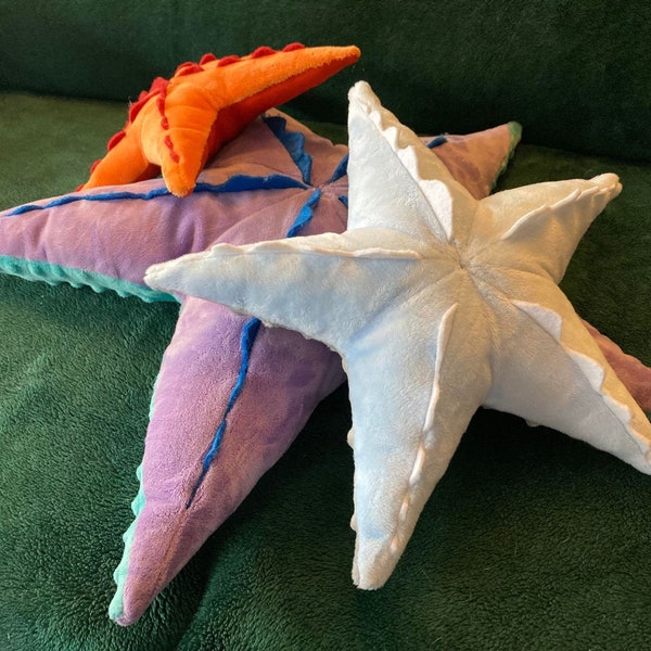 Starfish Sewing Pattern - Etsy