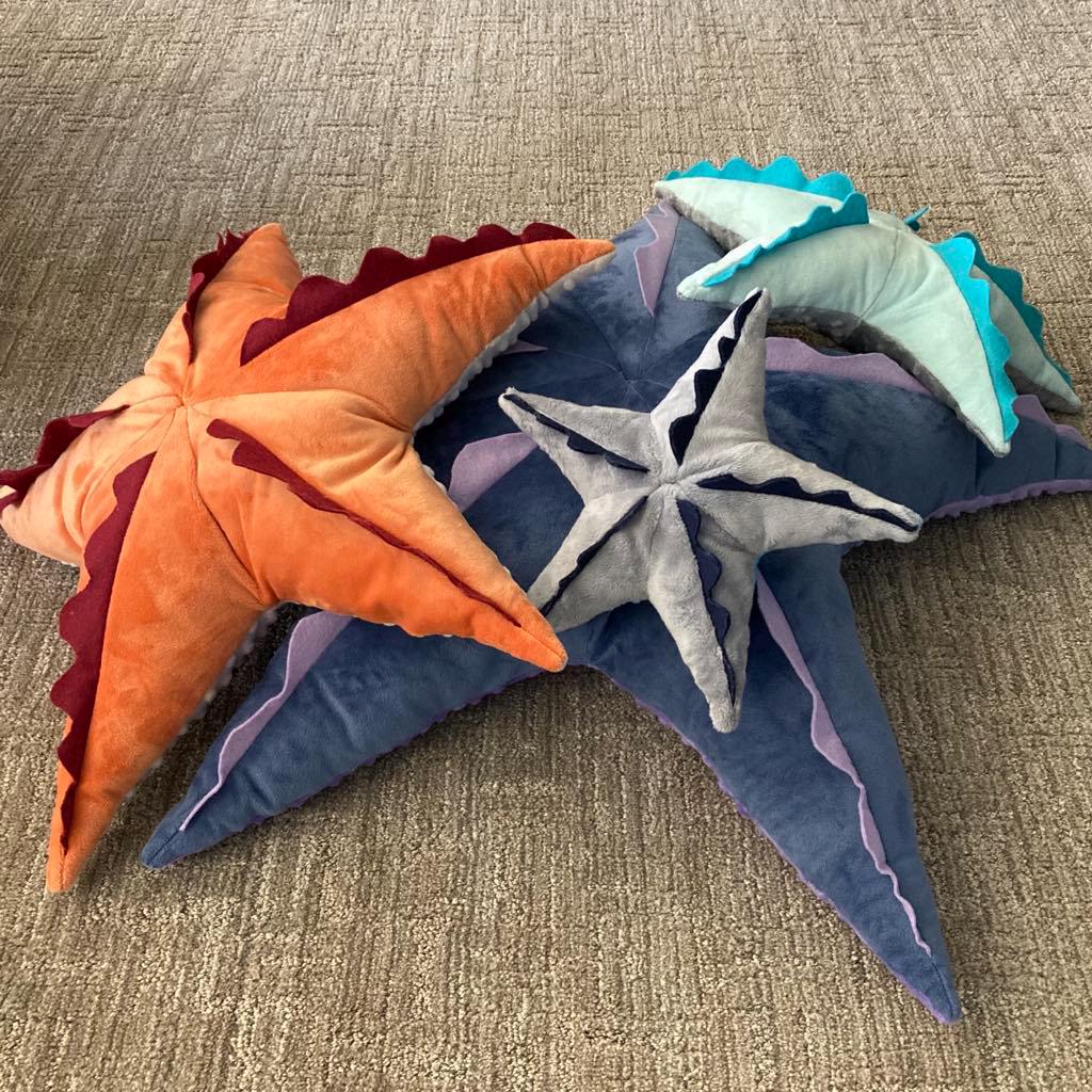 Starfish Sewing Pattern With 4 Sizes - Etsy