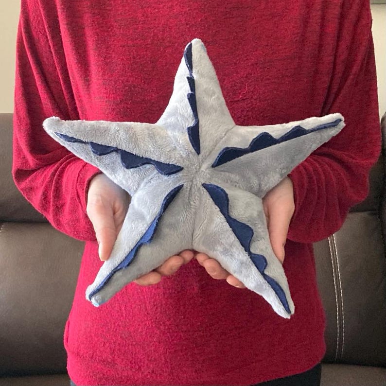 Starfish Sewing Pattern With 4 Sizes - Etsy