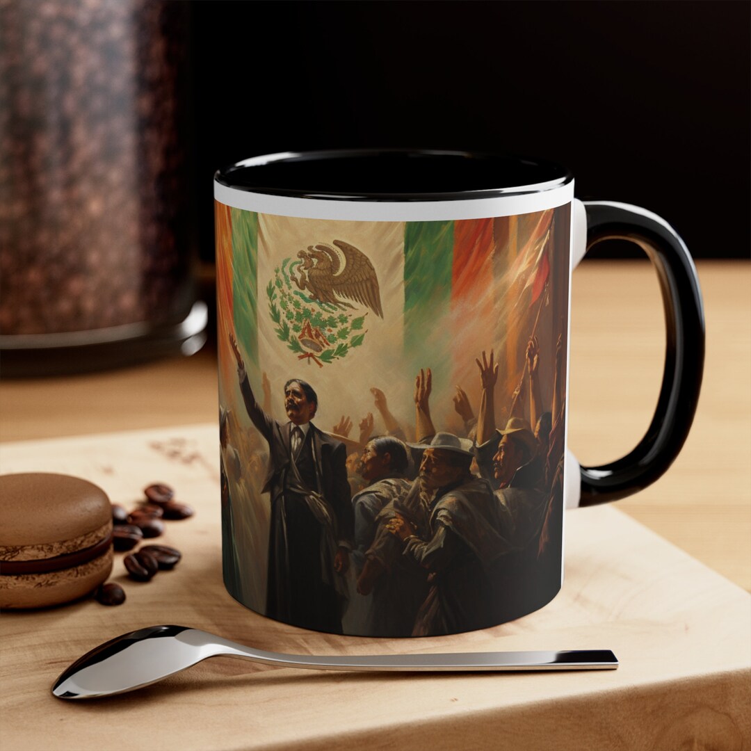 Mexican Flag Art Custom Mexican Art Flag Mexican People Art - Etsy