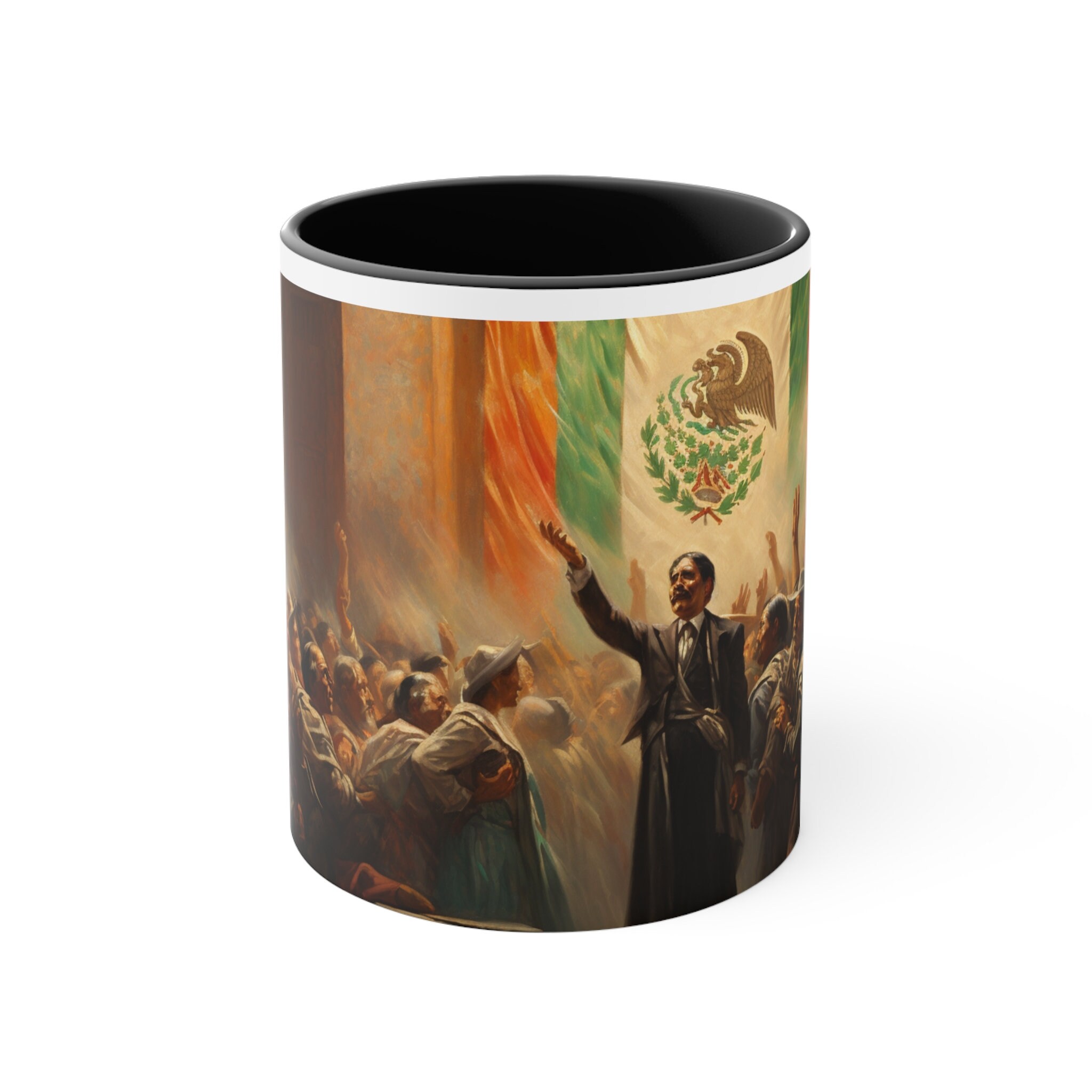 Mexican Flag Art Custom Mexican Art Flag Mexican People Art - Etsy