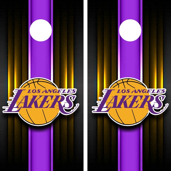 Los Angeles Lakers Backdrops - Etsy