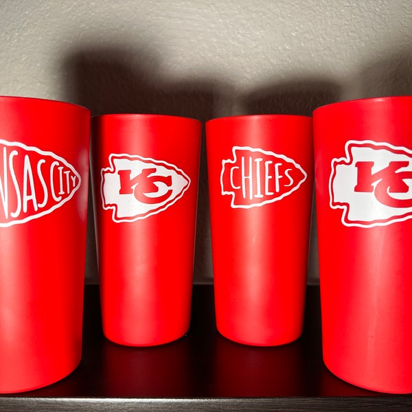 Chiefs Cups - Etsy
