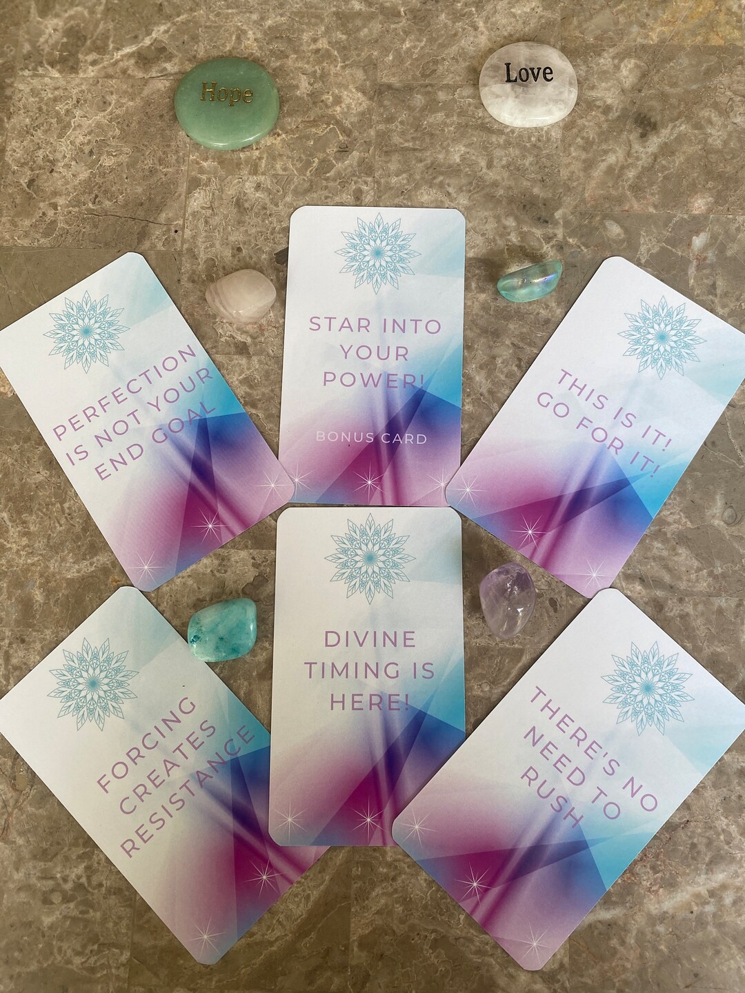 Star Into Your Power Oracle Deck Self Care, Self Love Cards Messages ...