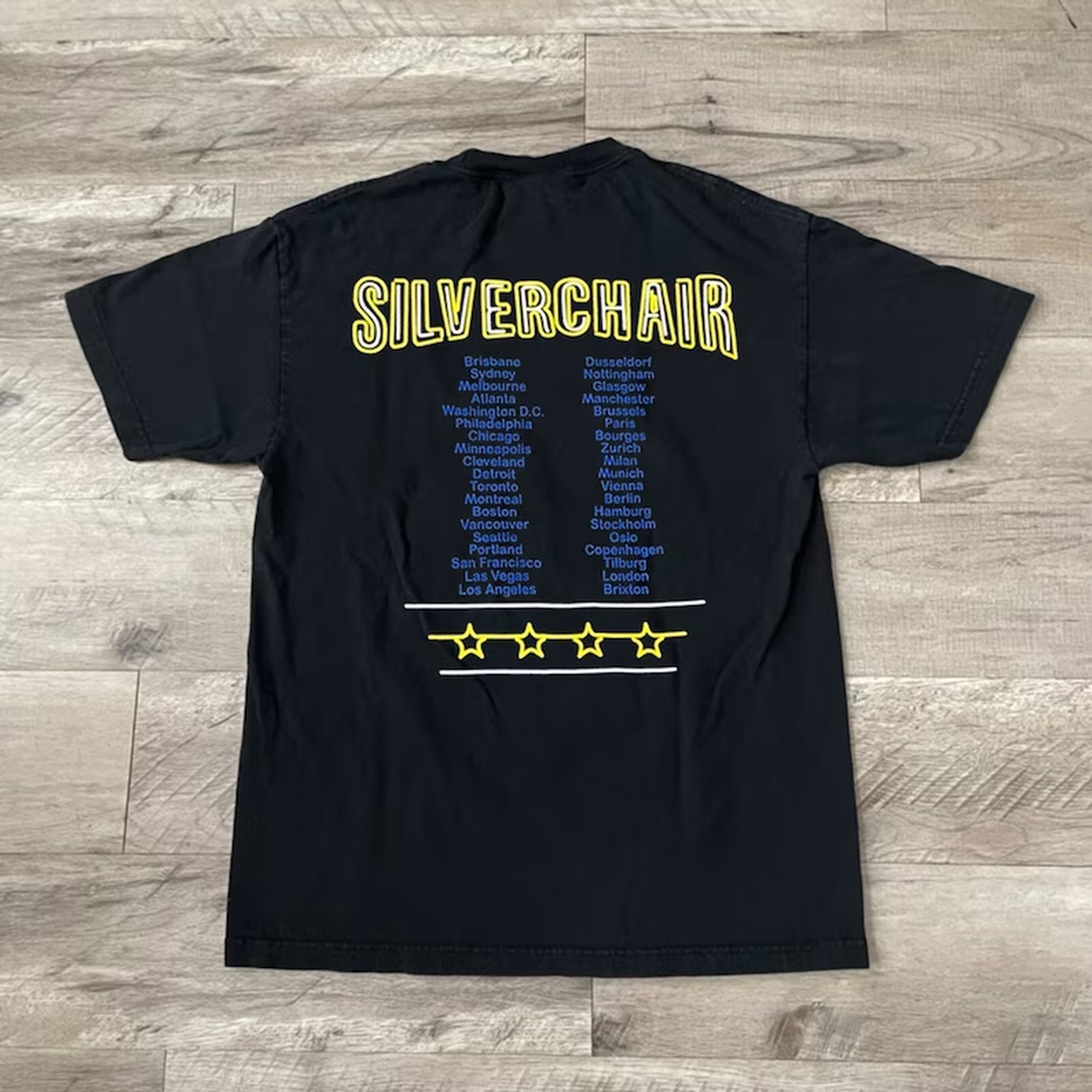 Silverchair Neon Ballroom Album Music Tour T-Shirt, Retro Style Rock ...