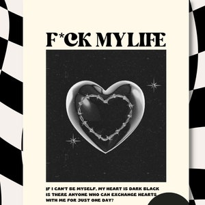 Seventeen FML - Set of 2 - Digital Wall Print - Kpop Art Poster - Etsy