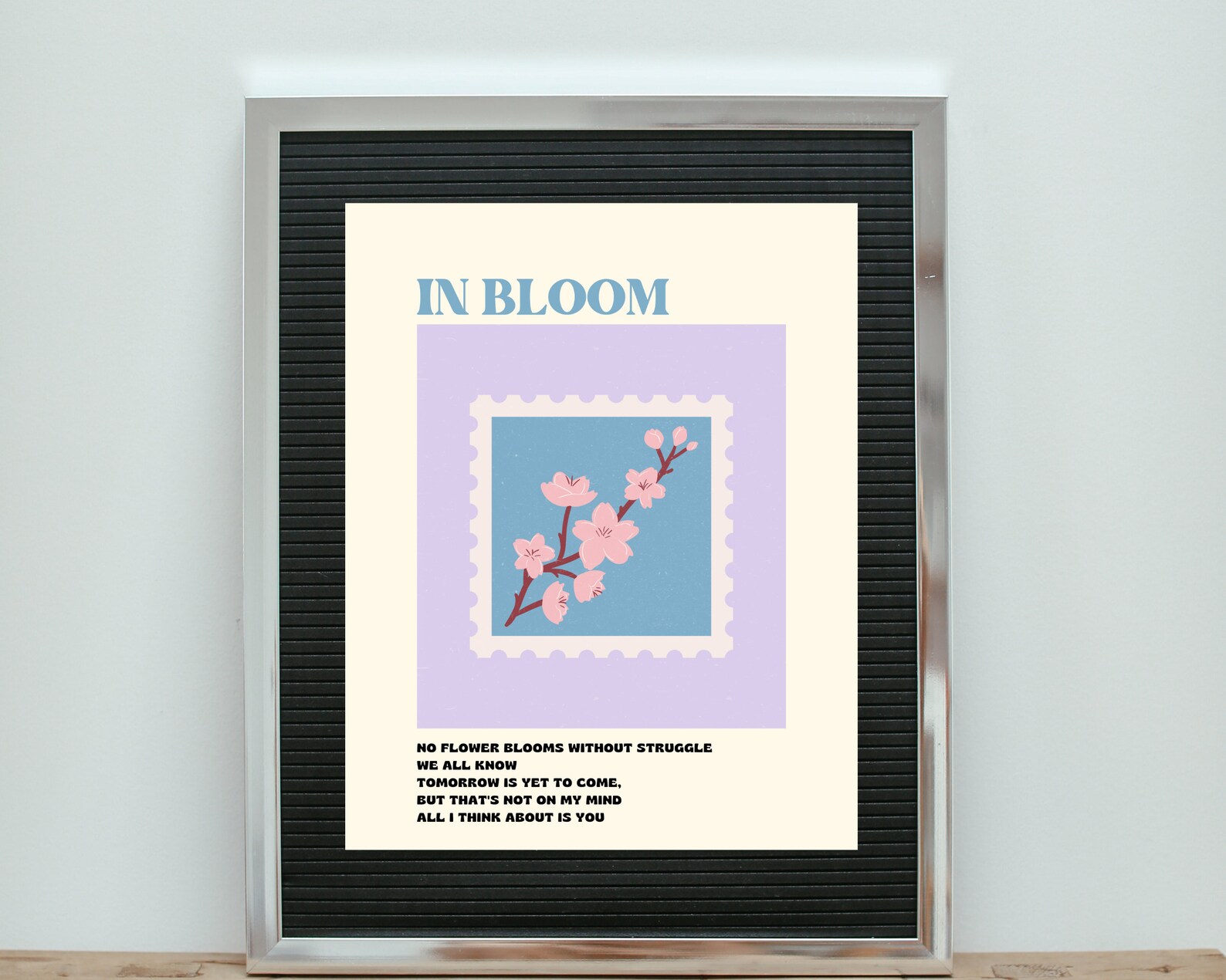 Zerobaseone (ZB1) IN BLOOM - Digital Wall Print - Kpop Art Poster - Etsy