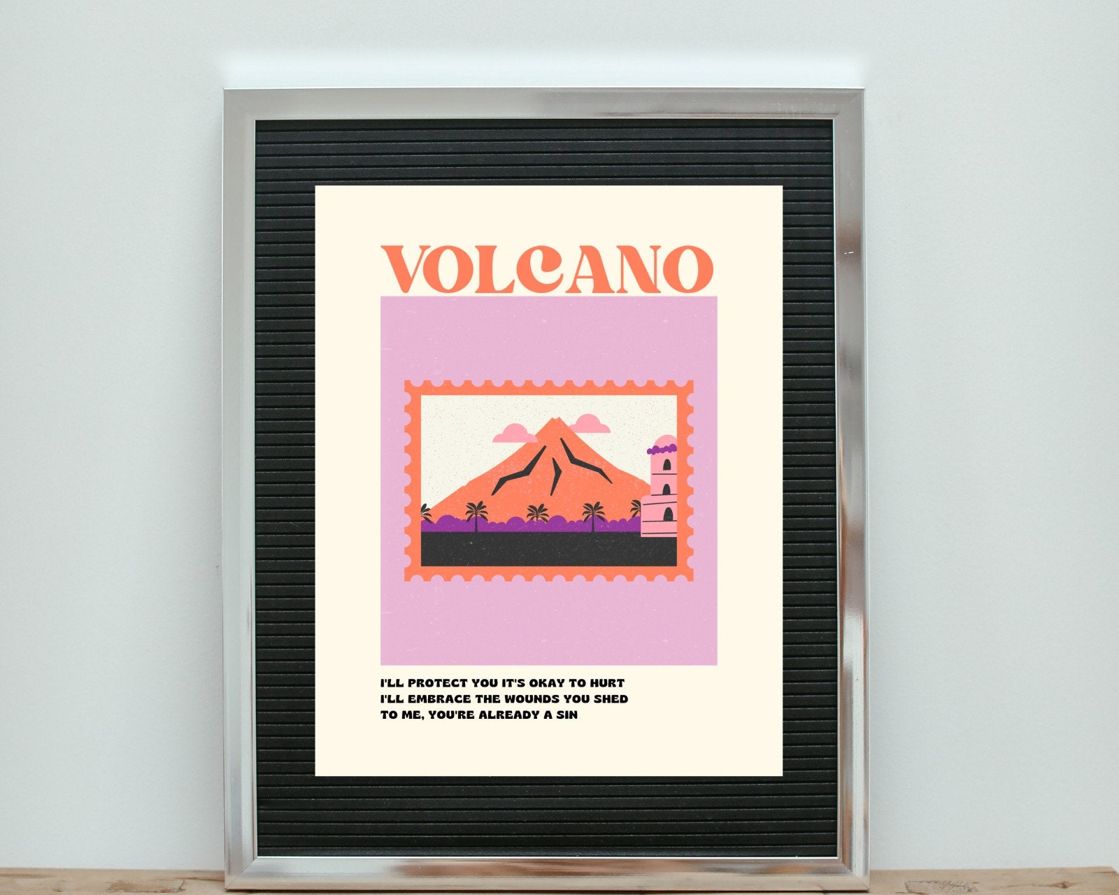 Stray Kids (HAN) VOLCANO - Digital Wall Print - Kpop Art Poster - Etsy