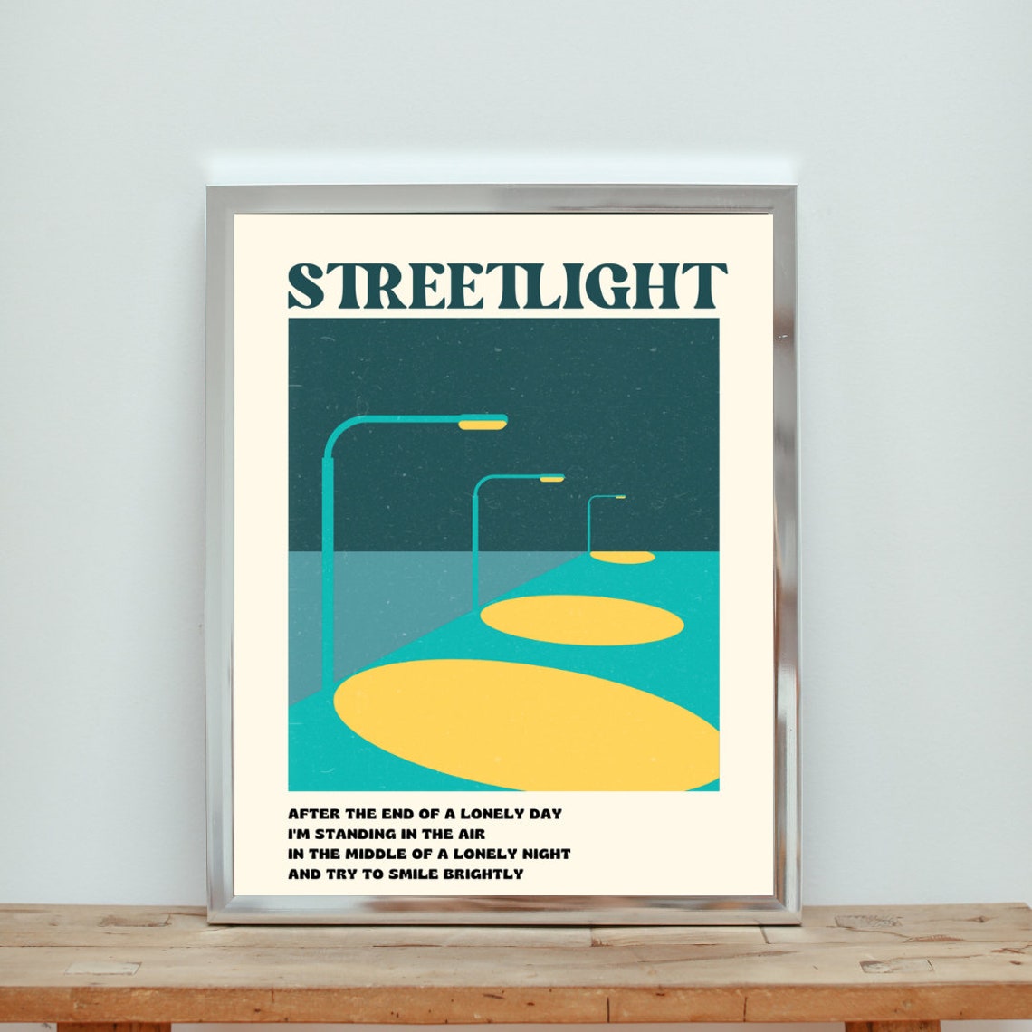Stray Kids (changbin) STREETLIGHT - Set of 2 - Digital Wall Print ...