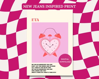 Printable New Jeans Poster. New Jeans Merch. Newjeans Poster. - Etsy