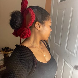 Sandy Flower Scrunchie Crochet Pattern - Etsy