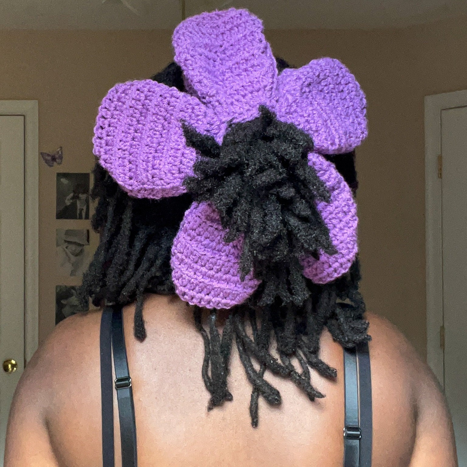 Sandy Flower Scrunchie Crochet Pattern - Etsy