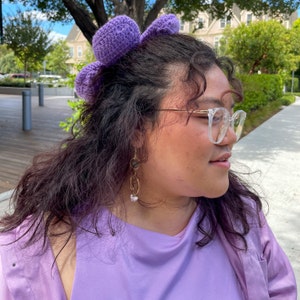 Sandy Flower Scrunchie Crochet Pattern - Etsy