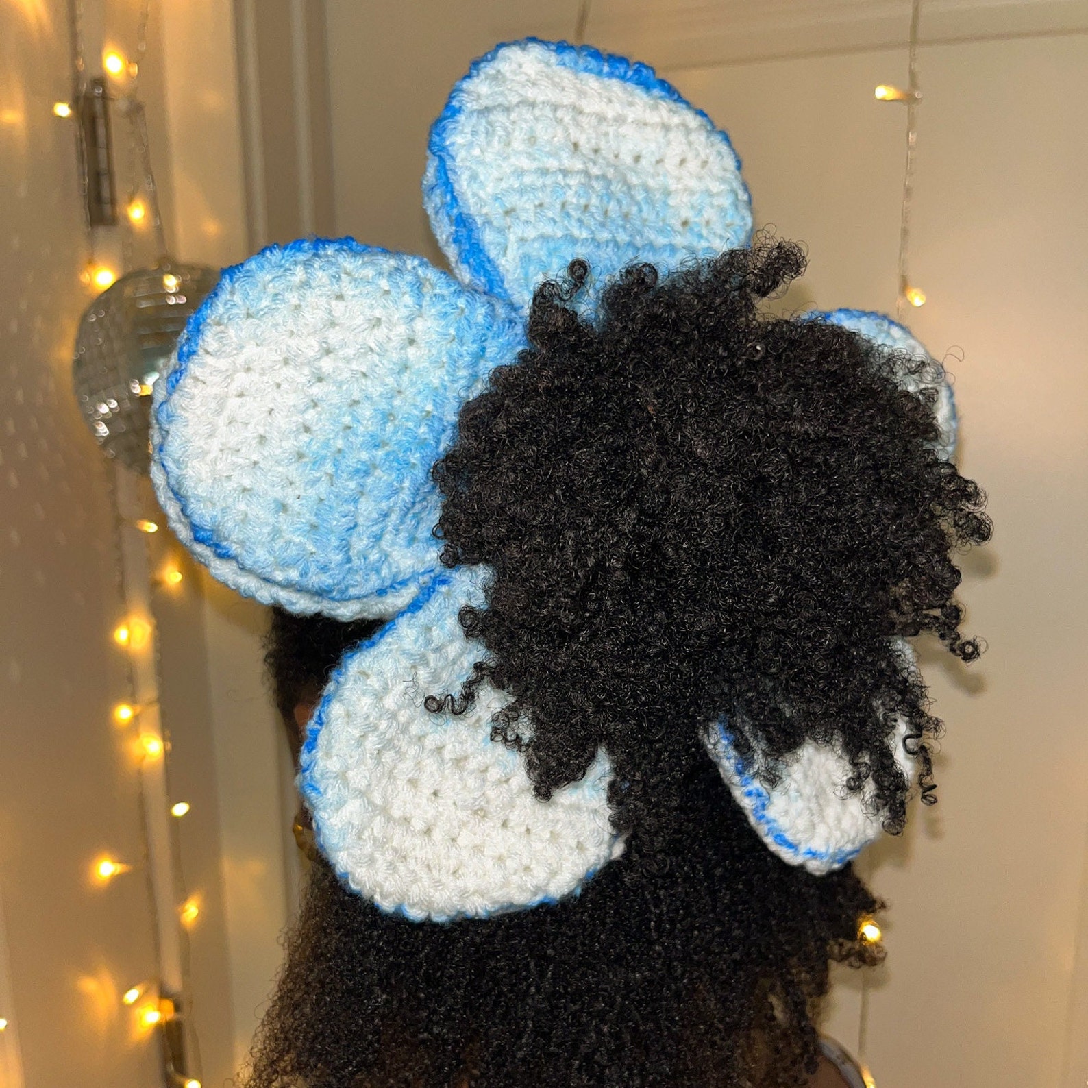 Sandy Flower Scrunchie Crochet Pattern - Etsy