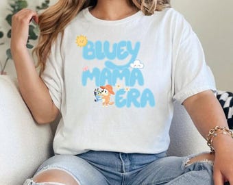 Bluey Shirt, Bluey Merch, Bluey Tee, Bluey Family Tshirt, Bluey Kids ...