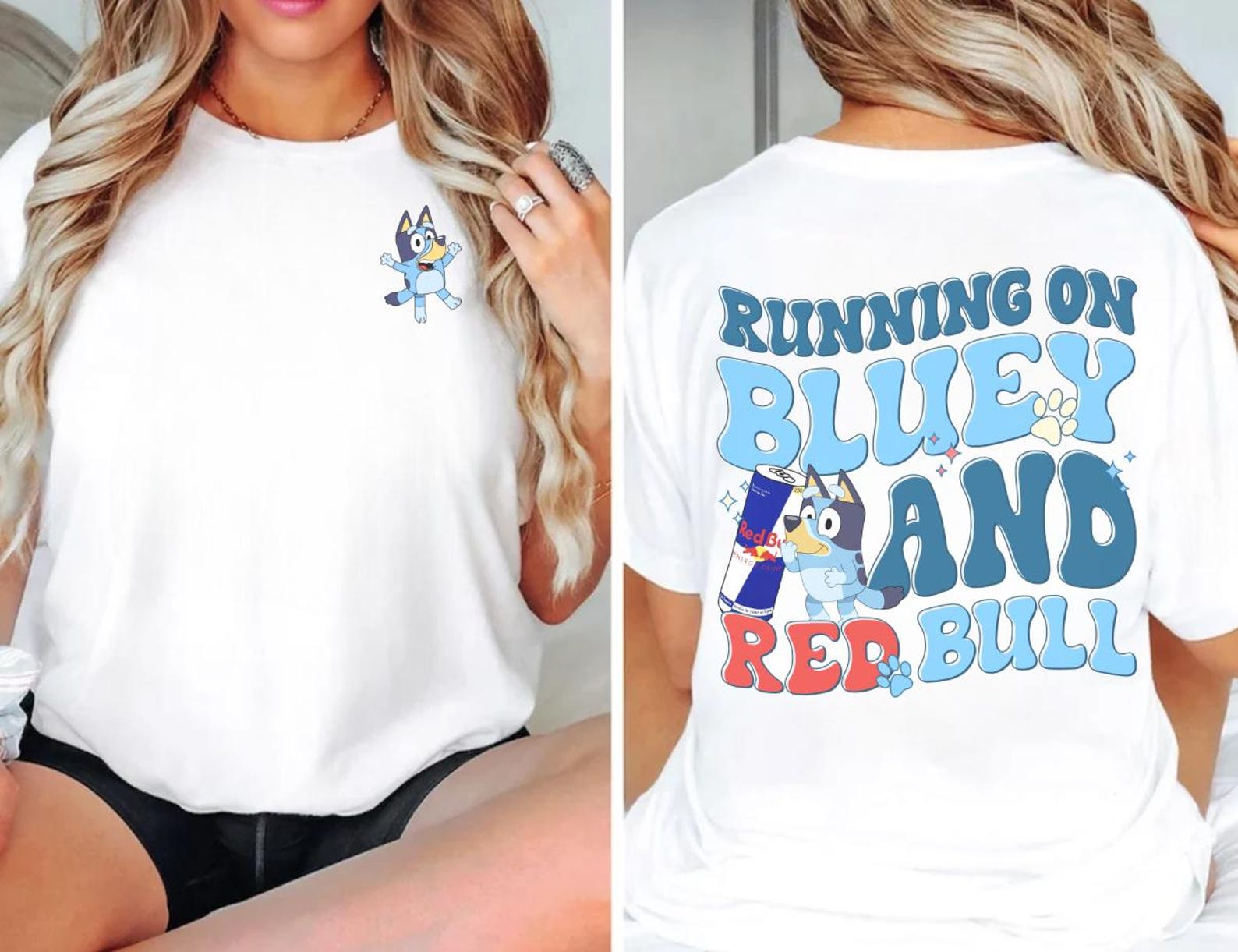 Bluey Shirt, Bluey Merch, Bluey Tee, Bluey Family Tshirt, Bluey Kids ...