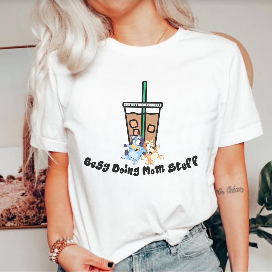 Bluey Mom, Bluey Shirt, Bluey Merch, Bluey Family Tshirt, Bluey Kids ...
