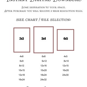 Downloadable Floral Images, Country Piece Vintage Wall Art, Minimalist ...