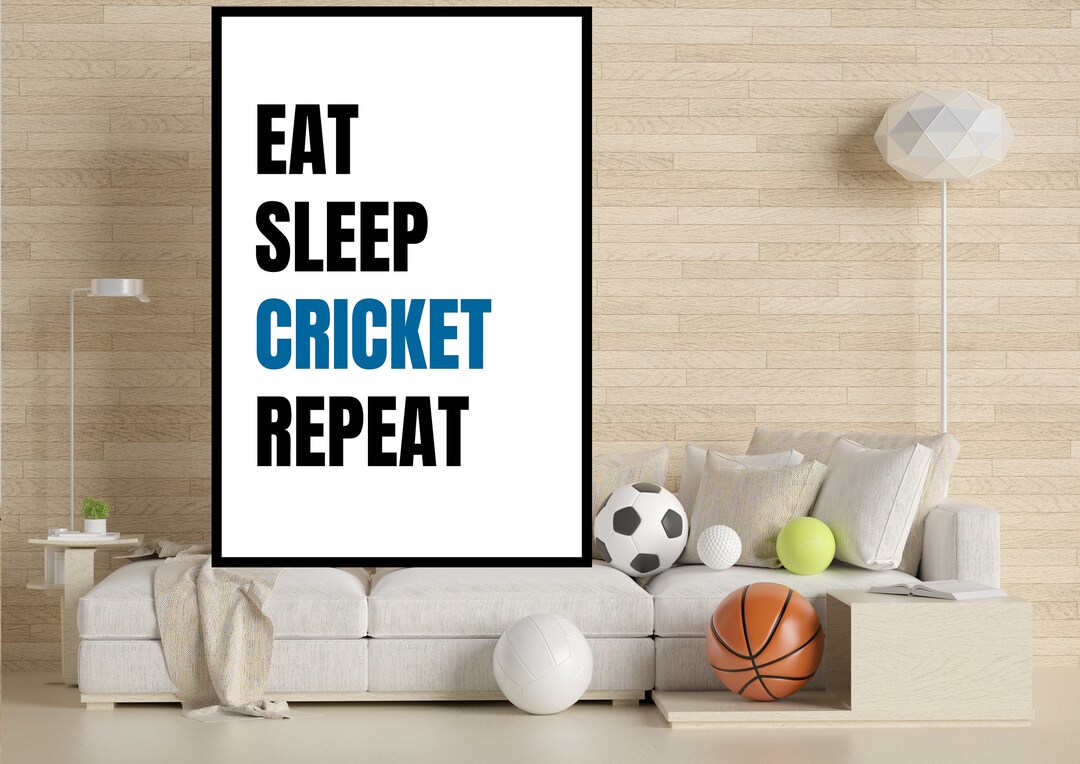 Cricket Poster Cricket Print Cricket Wallart Cricket - Etsy
