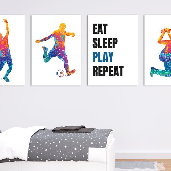 Boys Room Poster - Etsy