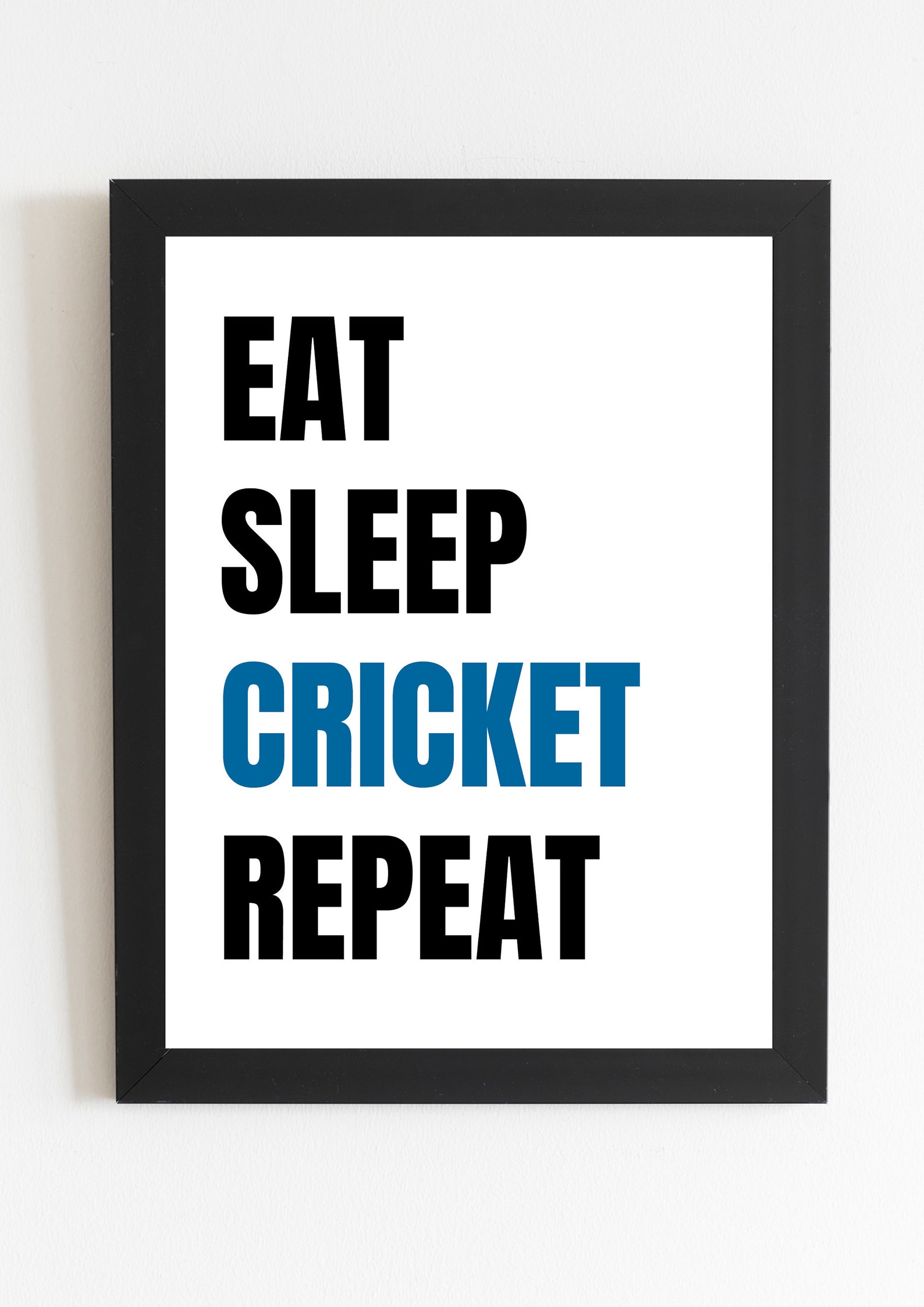Cricket Poster Cricket Print Cricket Wallart Cricket - Etsy