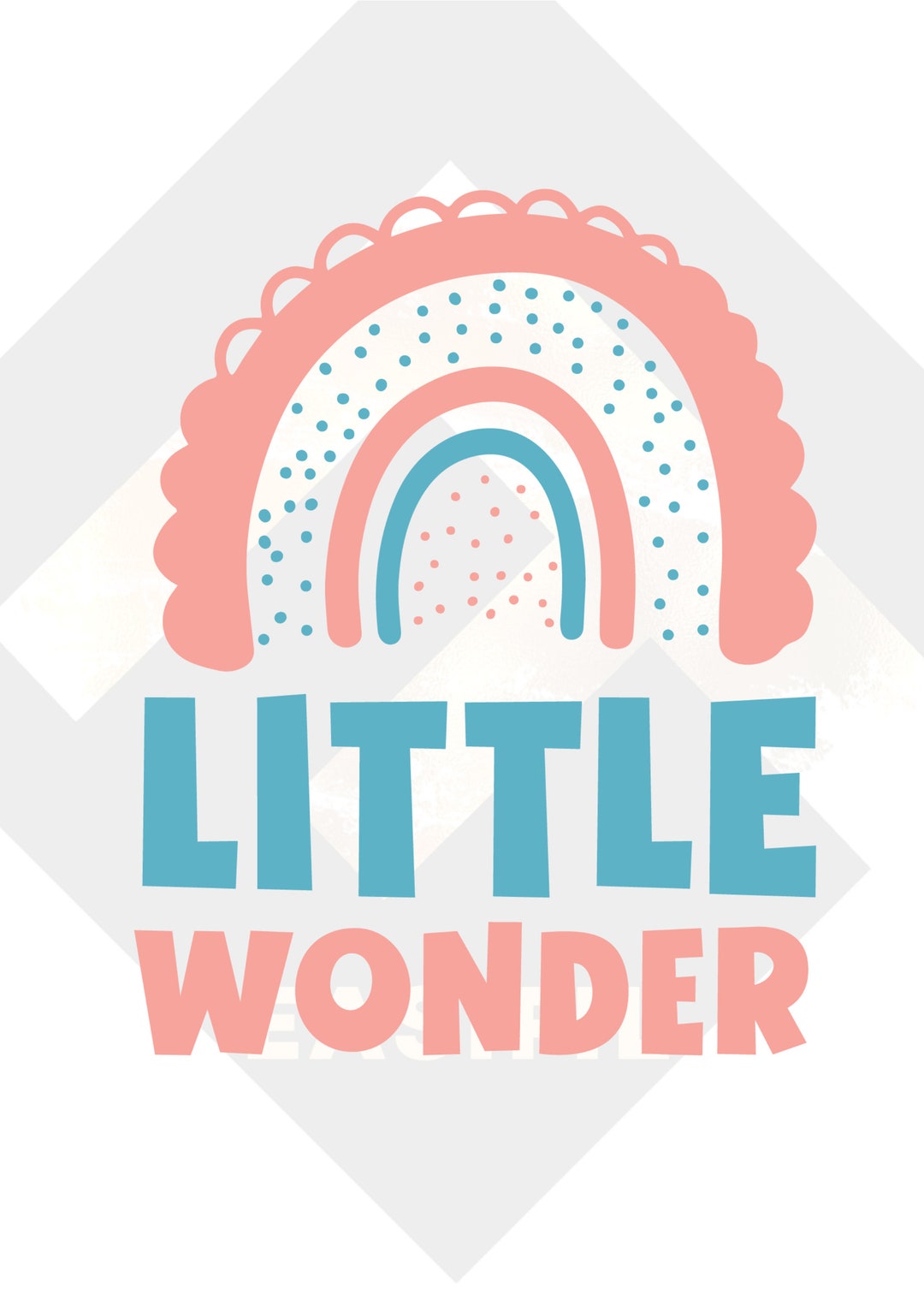 Little Wonder PNG. Baby PNG. Boho. PNG. Digital Clipart. Digital ...