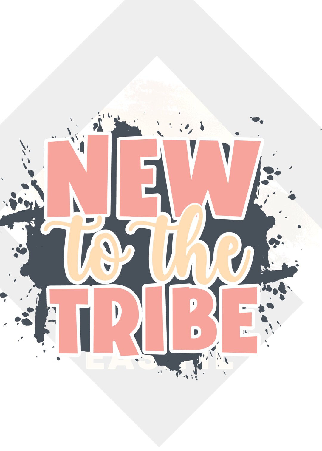 New to the Tribe PNG Baby PNG. Boho PNG Digital Clipart. Digital ...