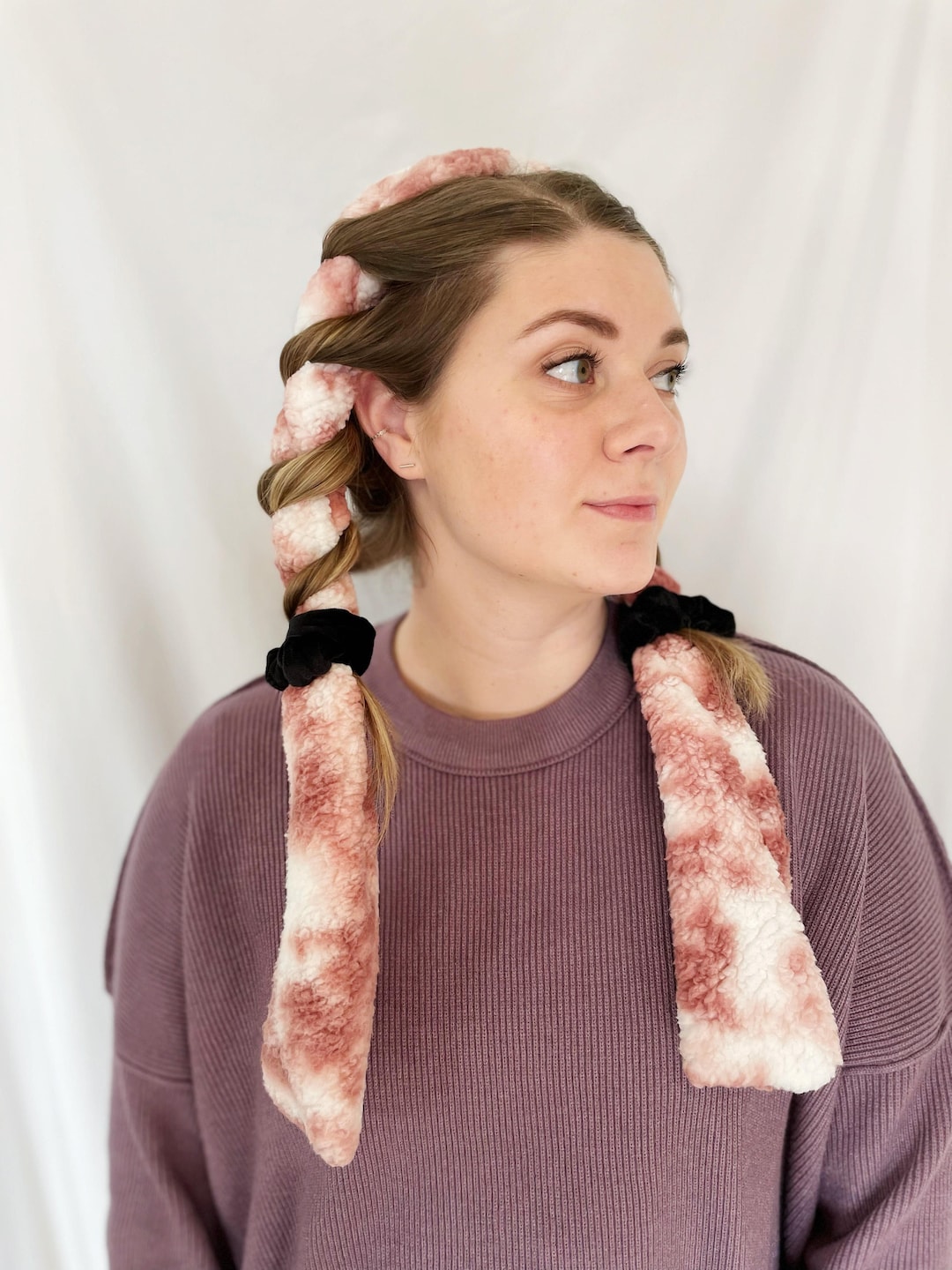 Heatless Curl Wrap/heatless Curler/heatless Waves/heatless Hair Curler ...