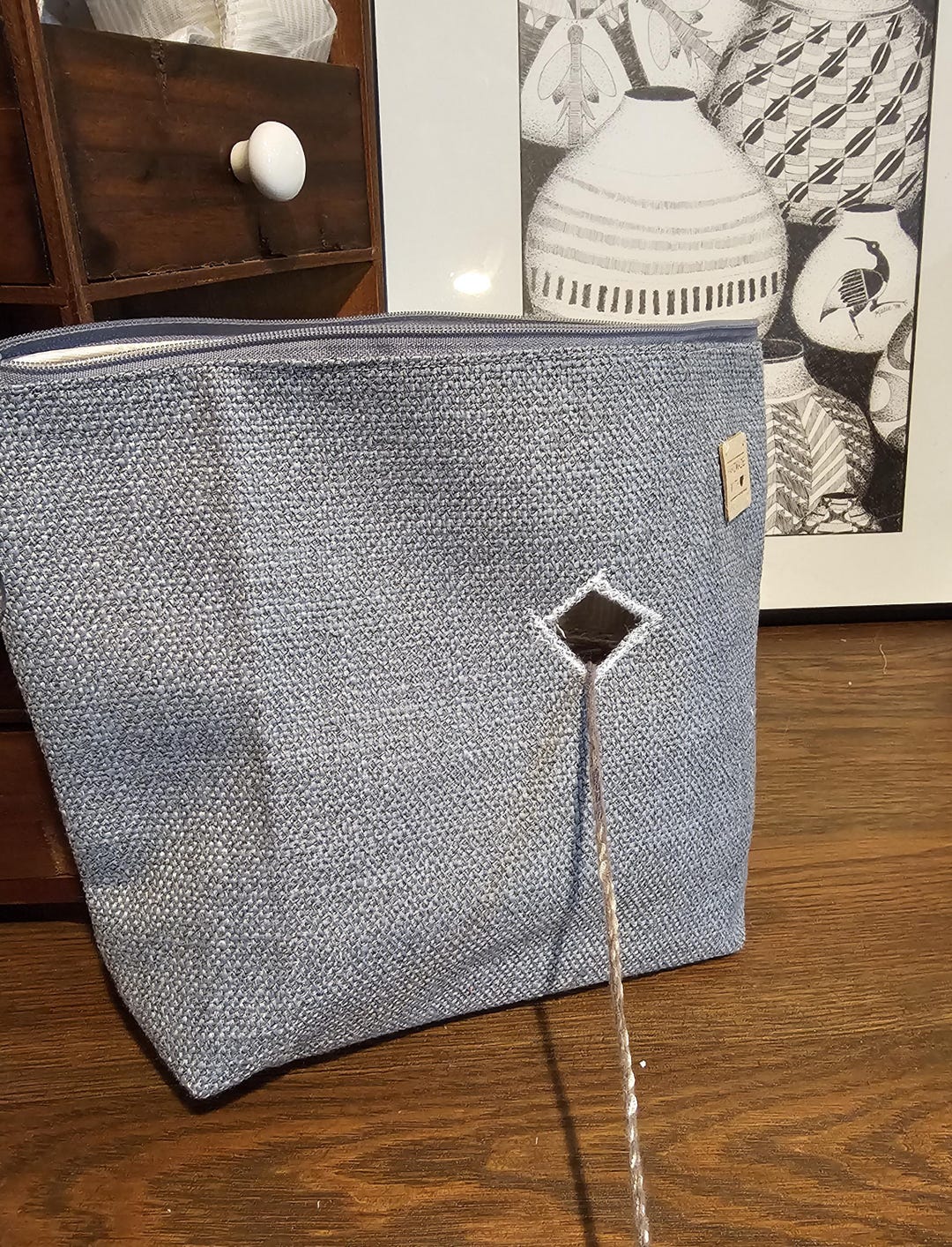 Yarn Keeper Bag - Etsy