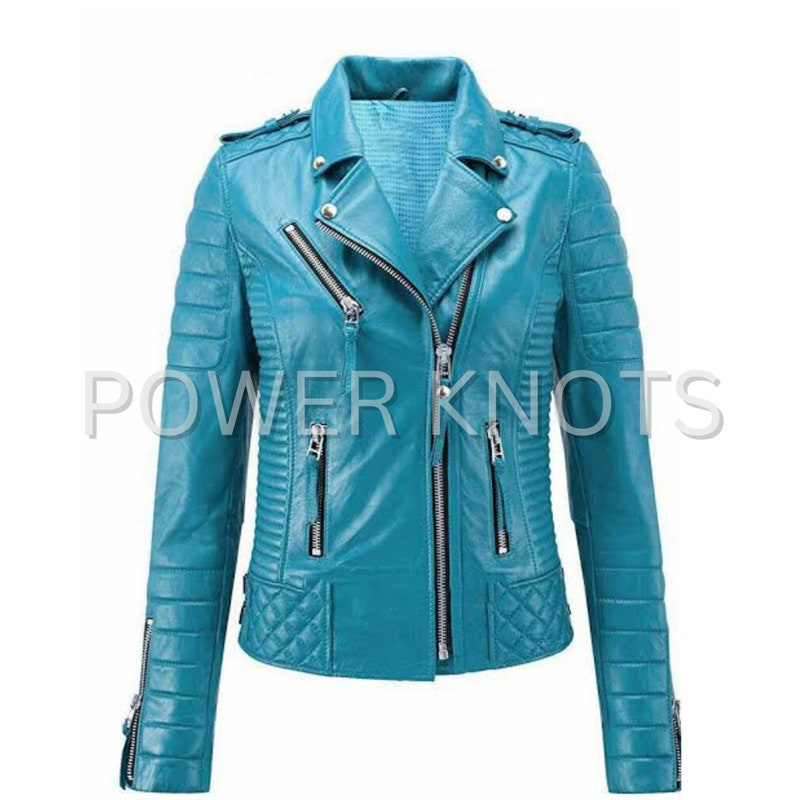 Leather Jacket Women - Etsy