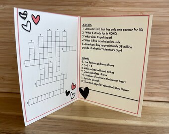 Printable Coloring Page Kindness Valentines Day Card Boys Girls ...